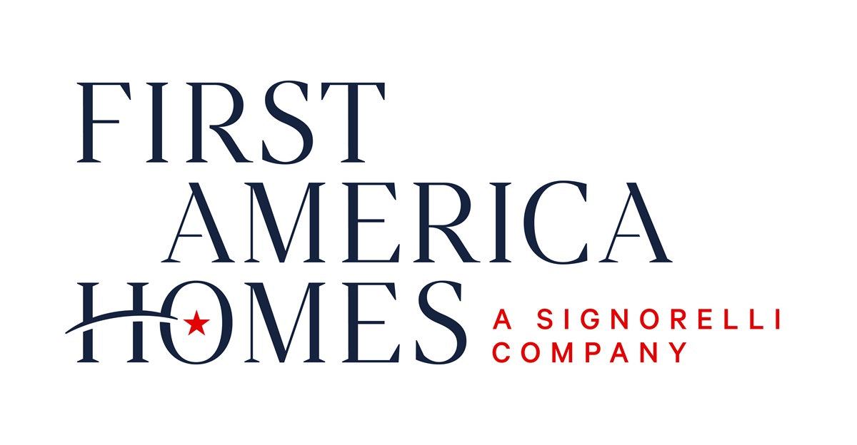 First America Homes Unveils New Look: Rebranding With a ‘Built ...