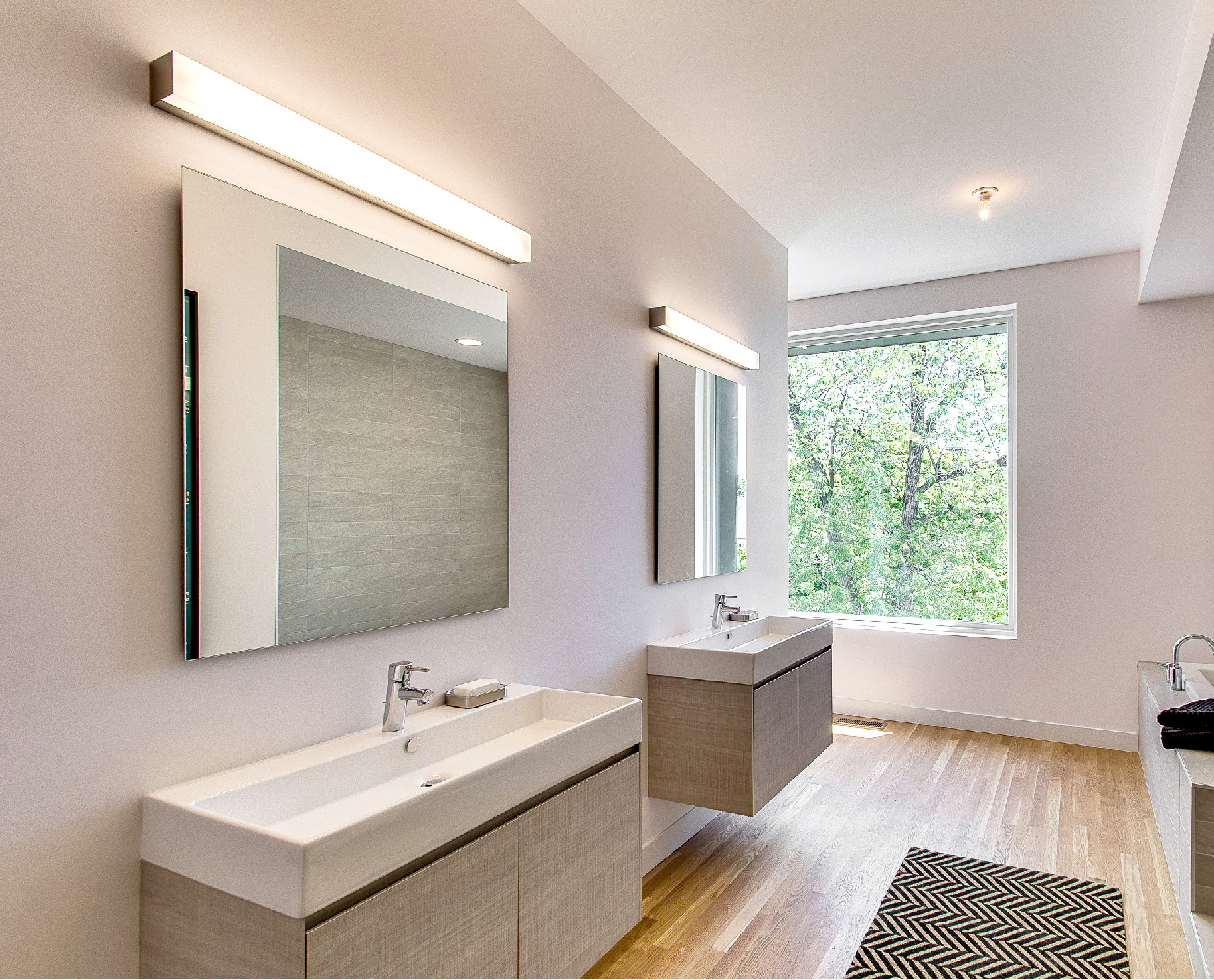 Designed for Density: Suburban Amenities in an Urban Location