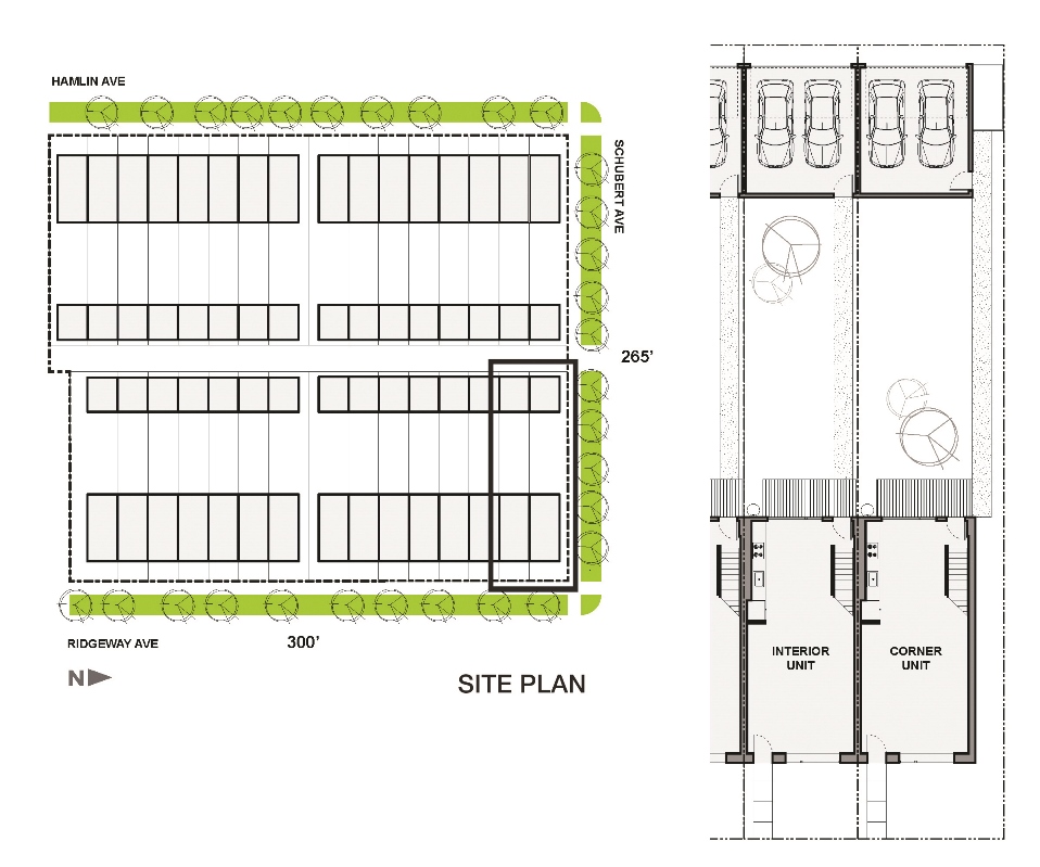 Designed for Density: Suburban Amenities in an Urban Location