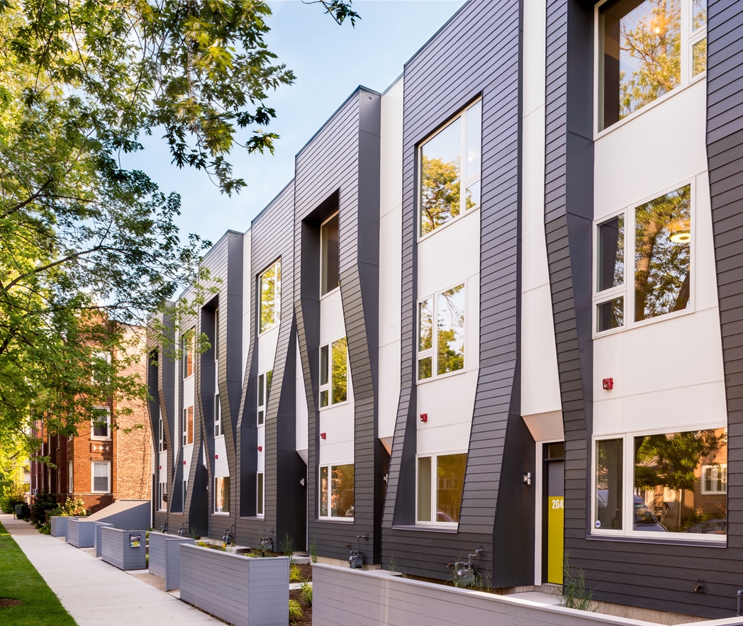 Designed for Density: Suburban Amenities in an Urban Location