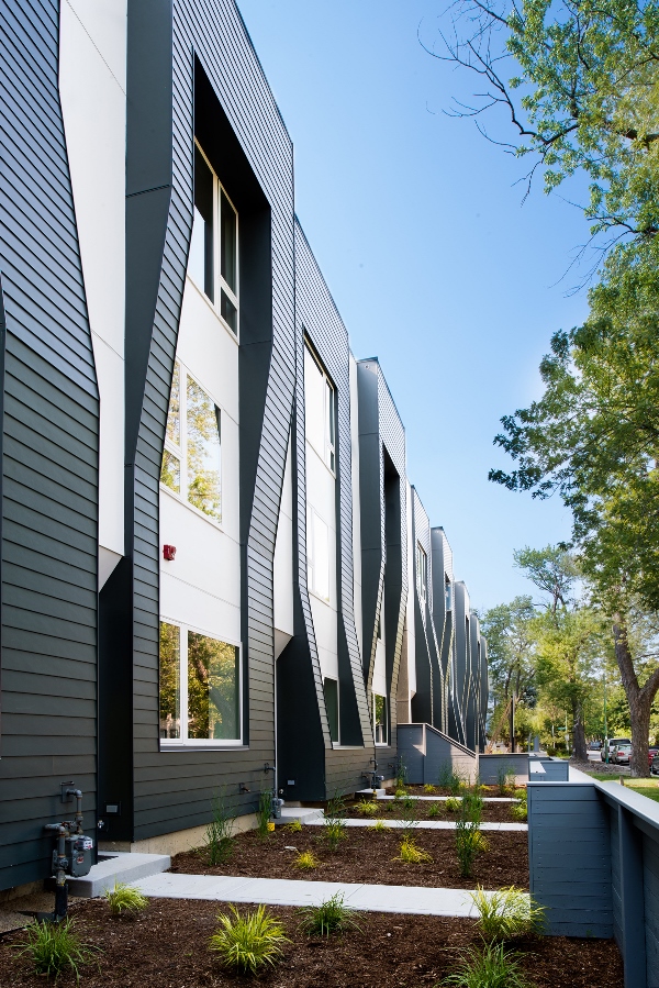 Designed for Density: Suburban Amenities in an Urban Location