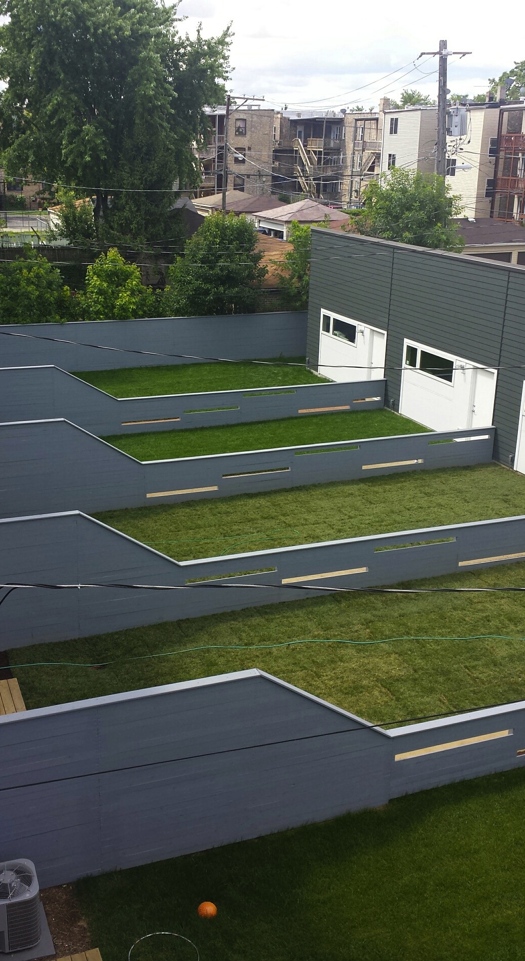 Designed for Density: Suburban Amenities in an Urban Location