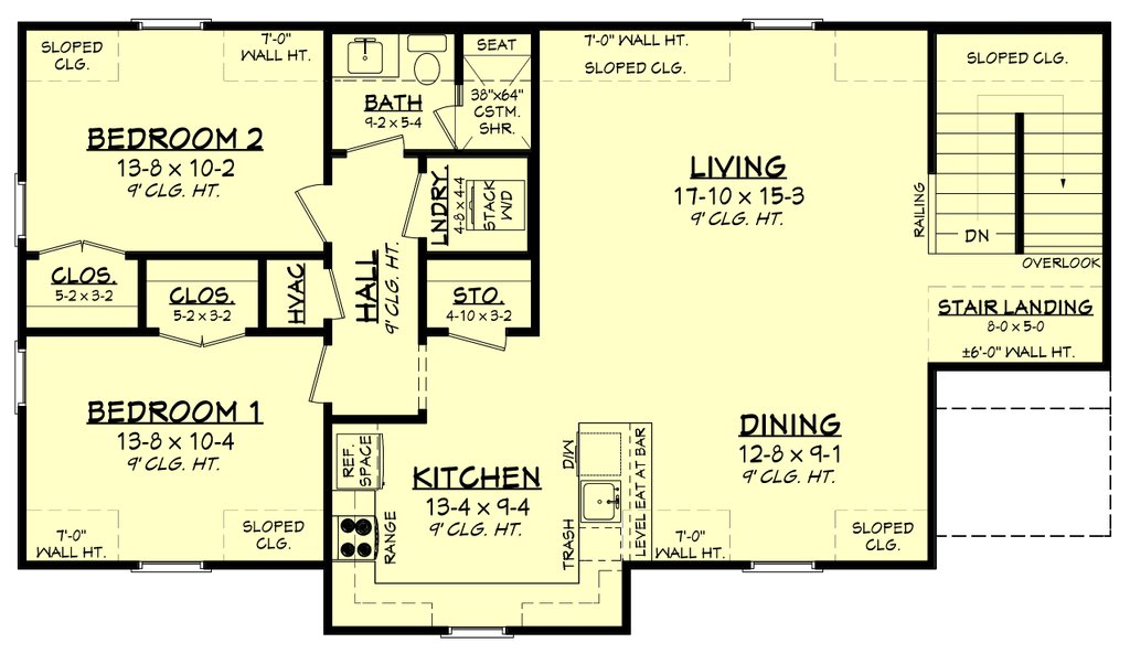 House Plan of the Week: Farmhouse Garage With Two Bedrooms