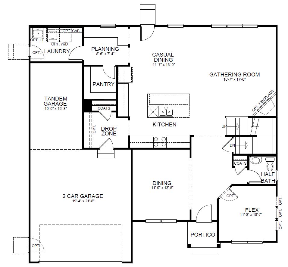 Taylor Morrison Unveils New Floor Plans