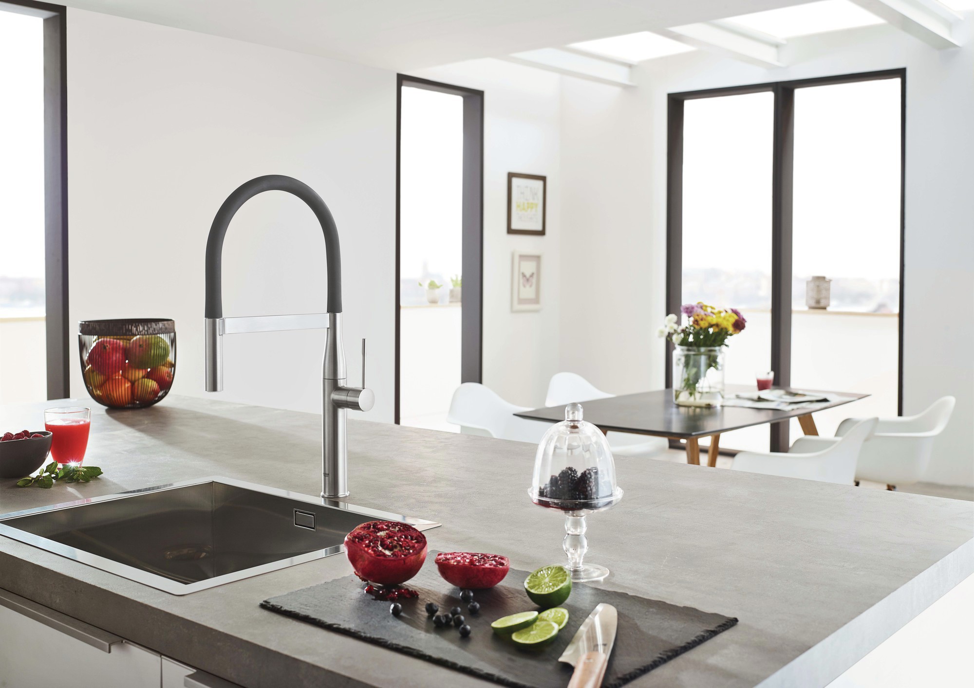 Grohe Launches Colorful Faucet Collection