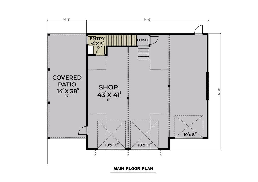 House Plan of the Week: Meet the Shop House