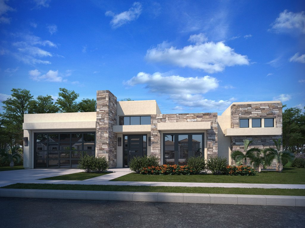 4 Fresh House Plans for Spring