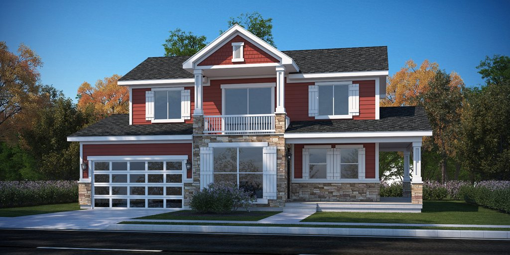 4 Fresh House Plans for Spring
