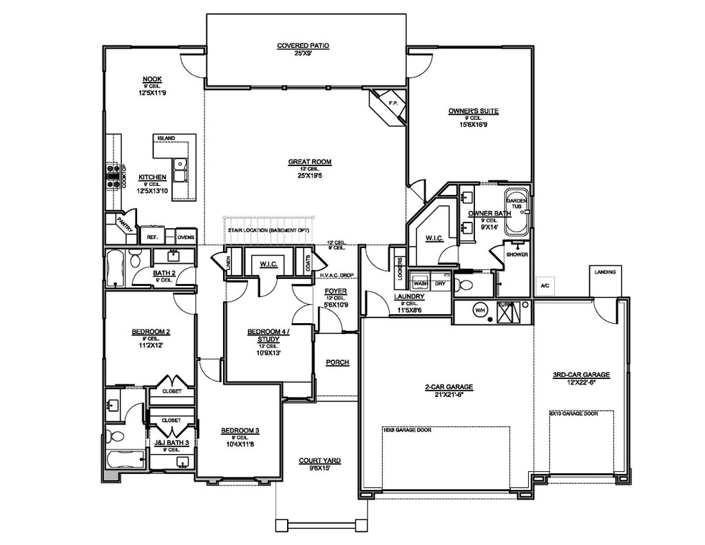 House Plan of the Week: Modern Southwest Design