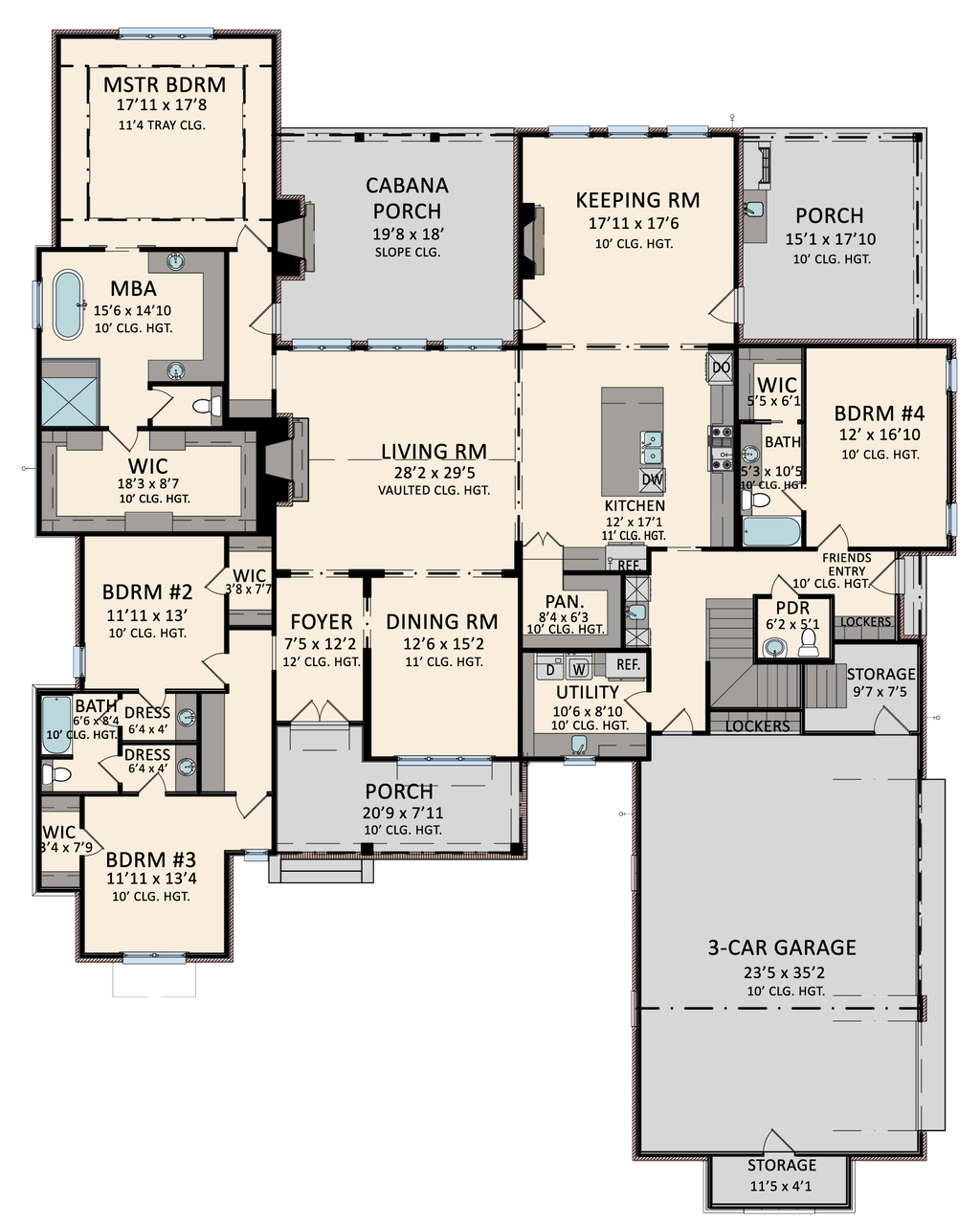 House Plan of the Week: Springtime Outdoor Living