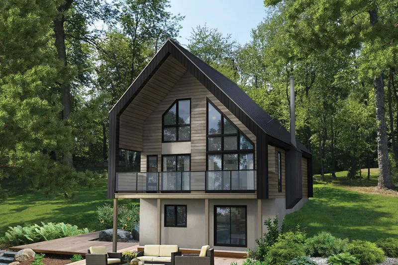 10 Walkout Basement House Plans to Maximize a Sloping Lot