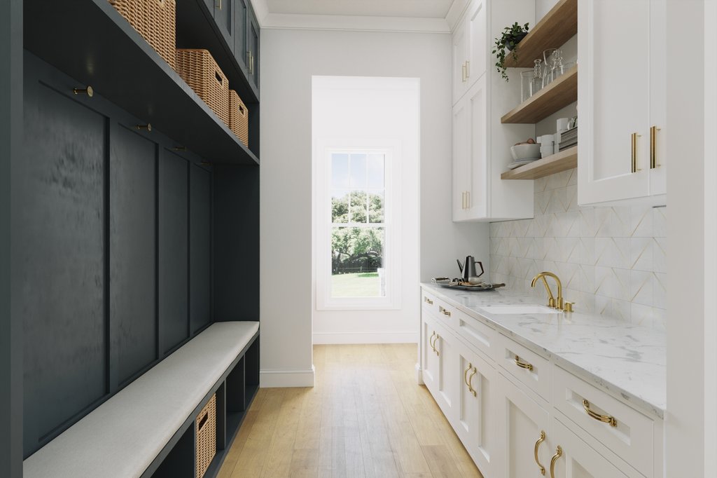 House Plan of the Week: Thanksgiving-Ready Kitchen