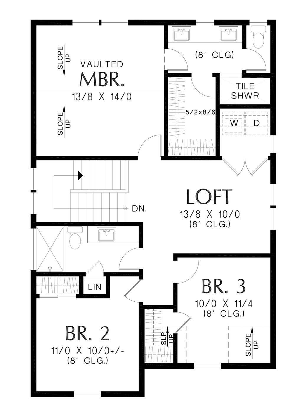 House Plan of the Week: 4 Beds and Only 26 Feet Wide