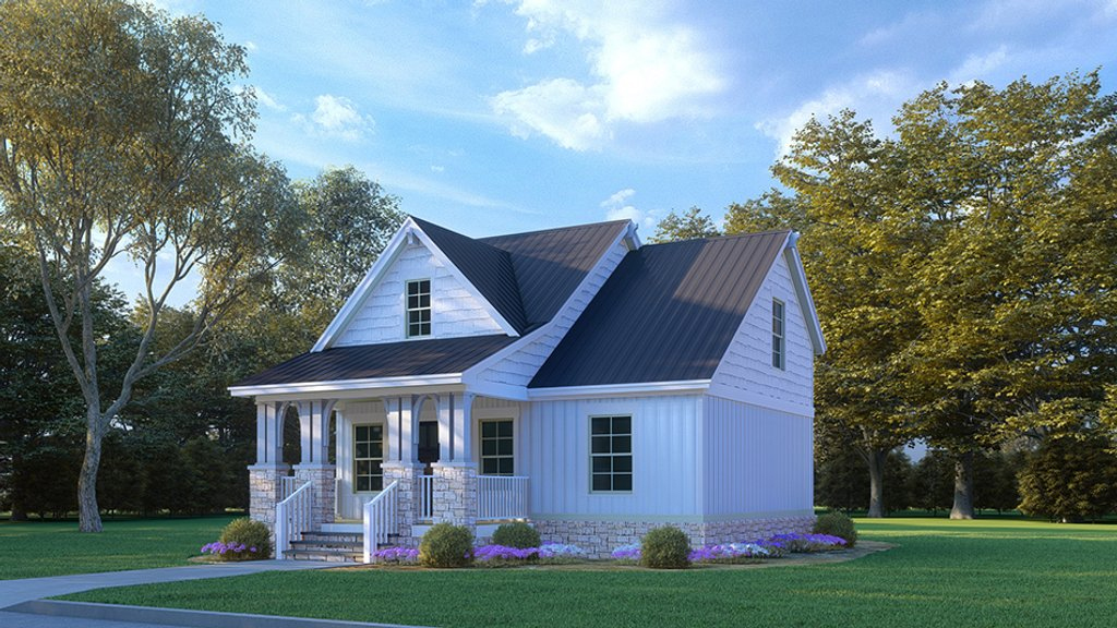 Small House Plans with Open Layouts