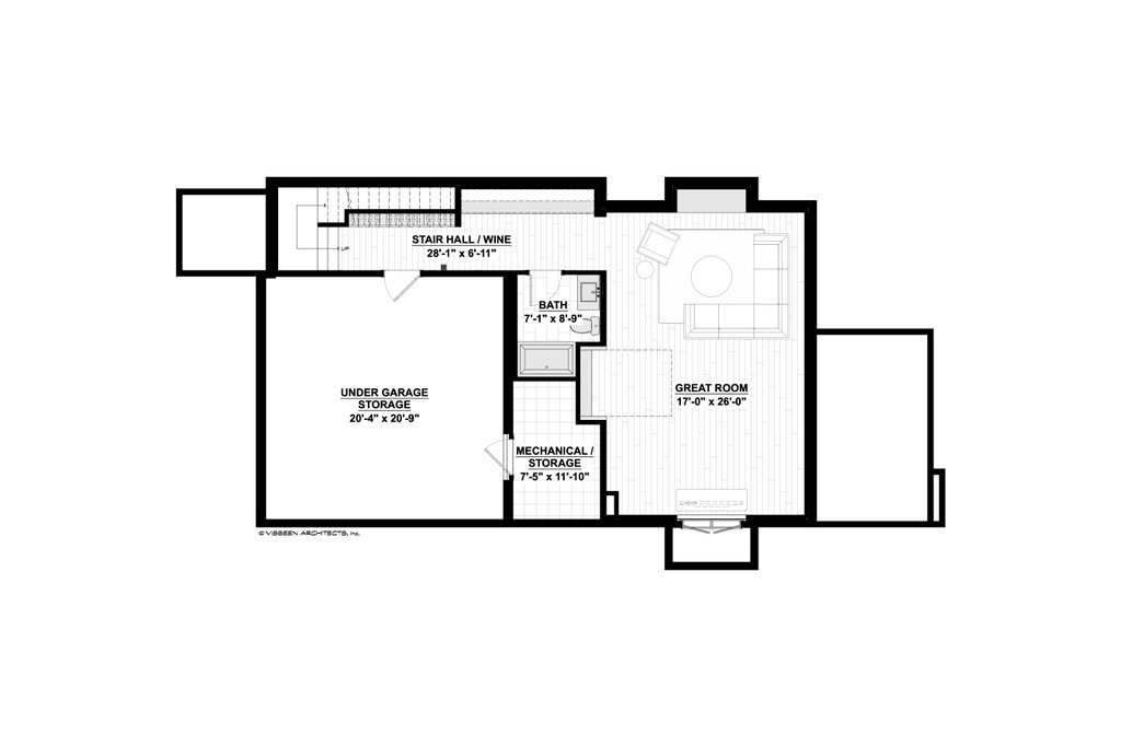 House Plan of the Week: Urban Infill from Visbeen Architects