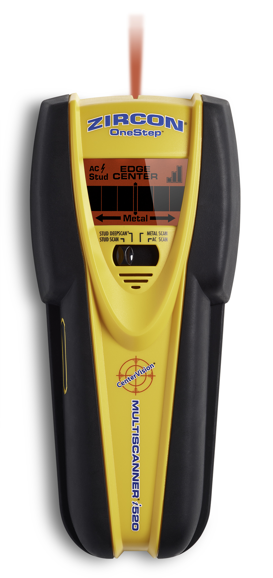 MultiScanner® i520 - Stud, Metal and Live AC Wiring Detector | Builder ...