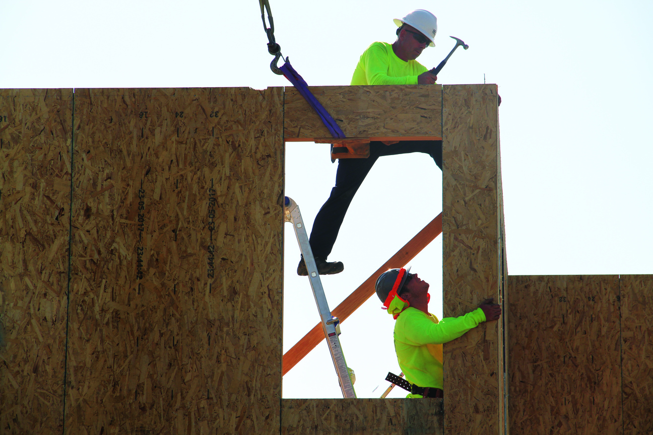 Three Men and a Crane: Inside Entekra's Innovative Framing Process