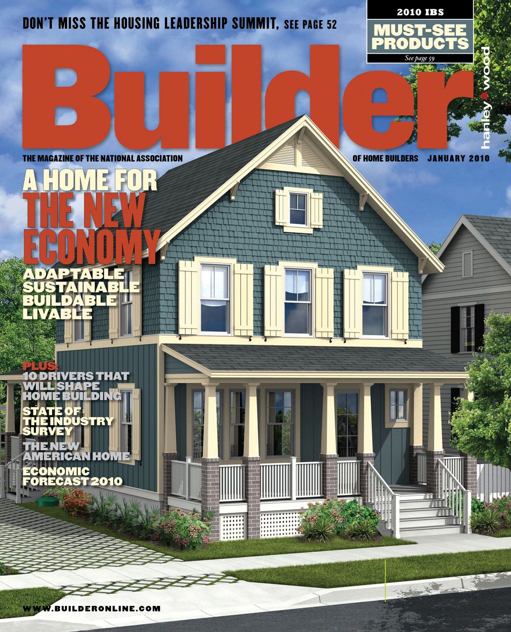 Builder Magazine January 2010 | Builder Magazine