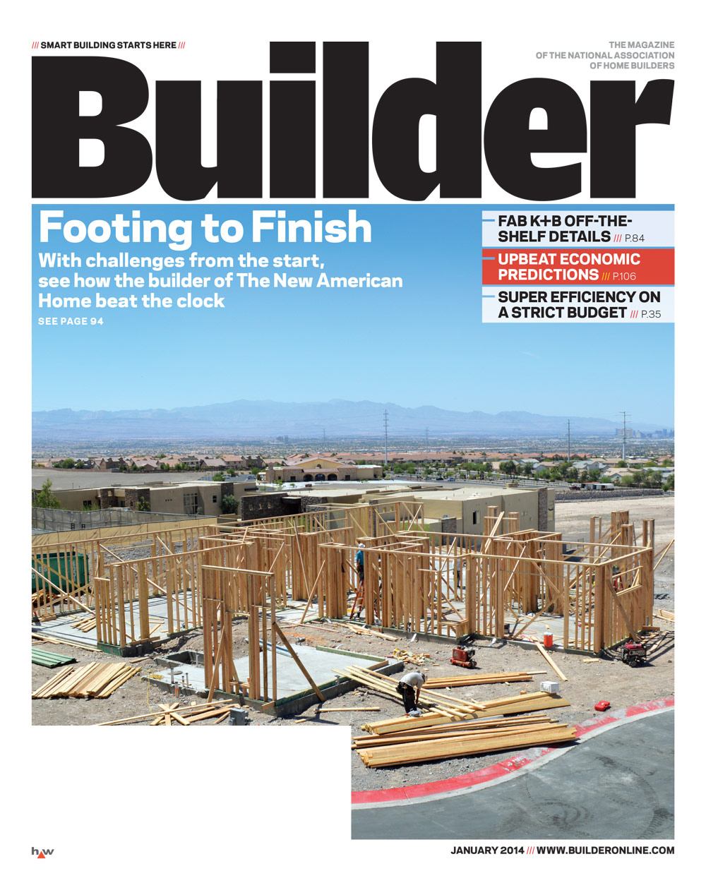 Builder Magazine January 2014 | Builder Magazine