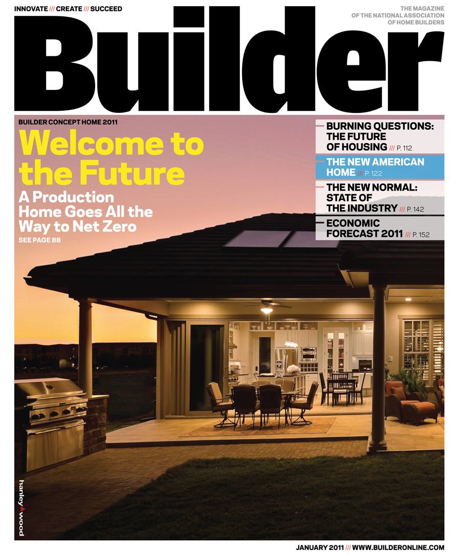 Builder Magazine January 2011 | Builder Magazine
