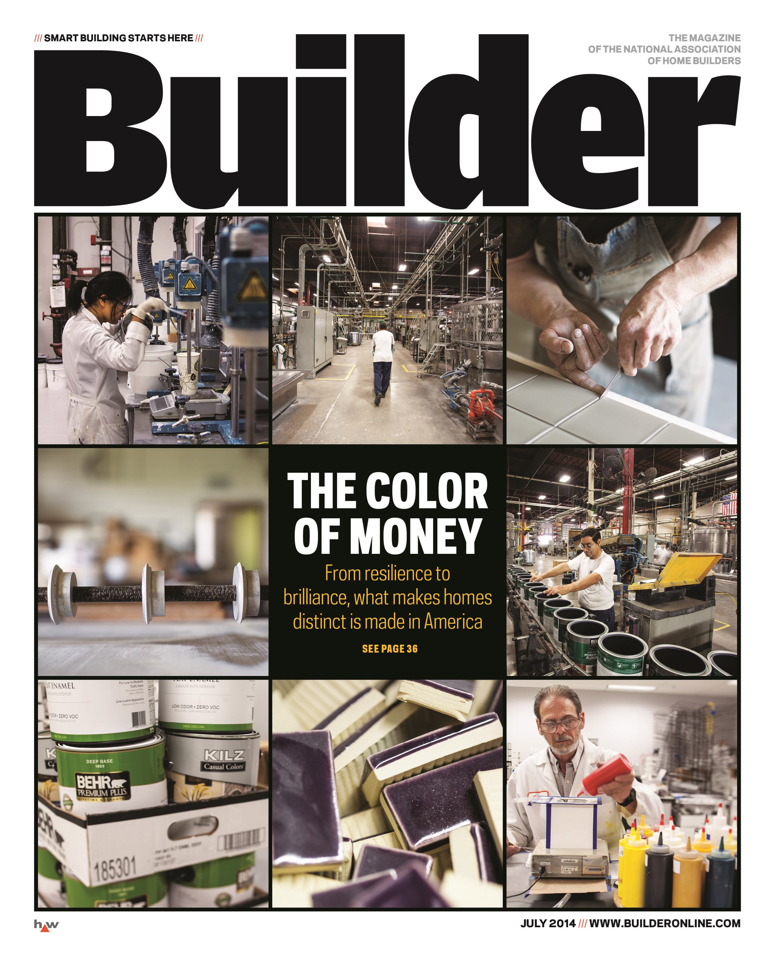 Builder Magazine July 2014 | Builder Magazine