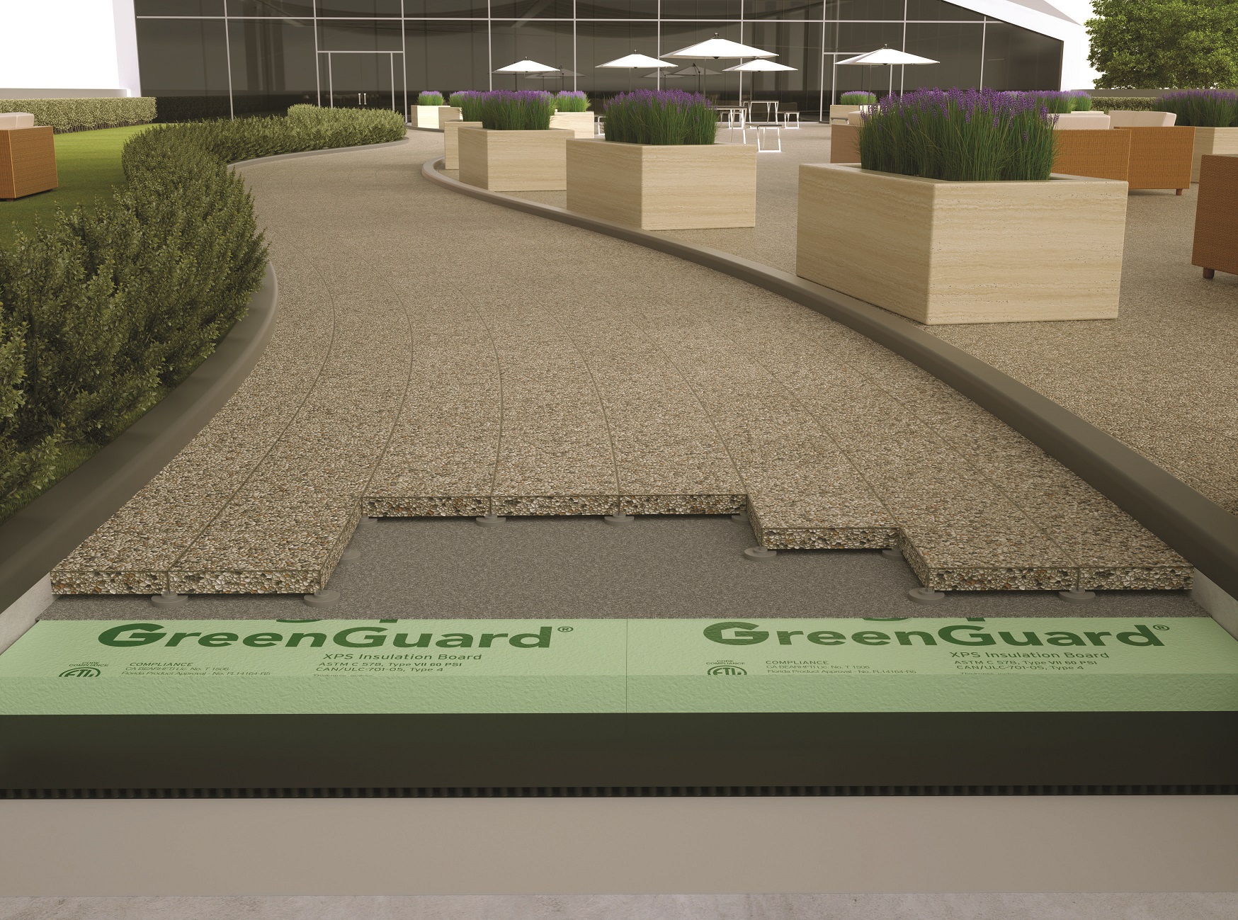 60 PSI GreenGuard Type VII XPS Insulation Board | Builder Magazine