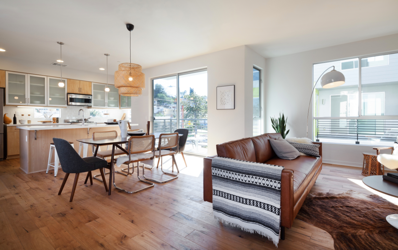 New L.A. Project Redefines "Detached" Housing