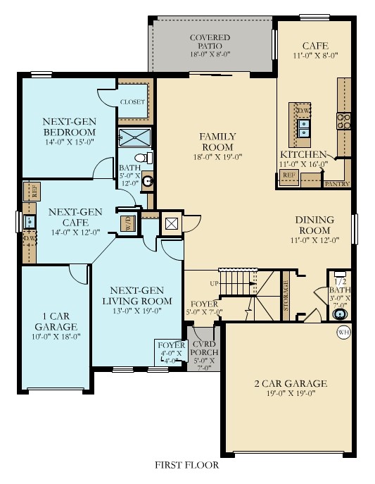Lennar’s Next Gen Floor Plan Now Available in Tampa Bay