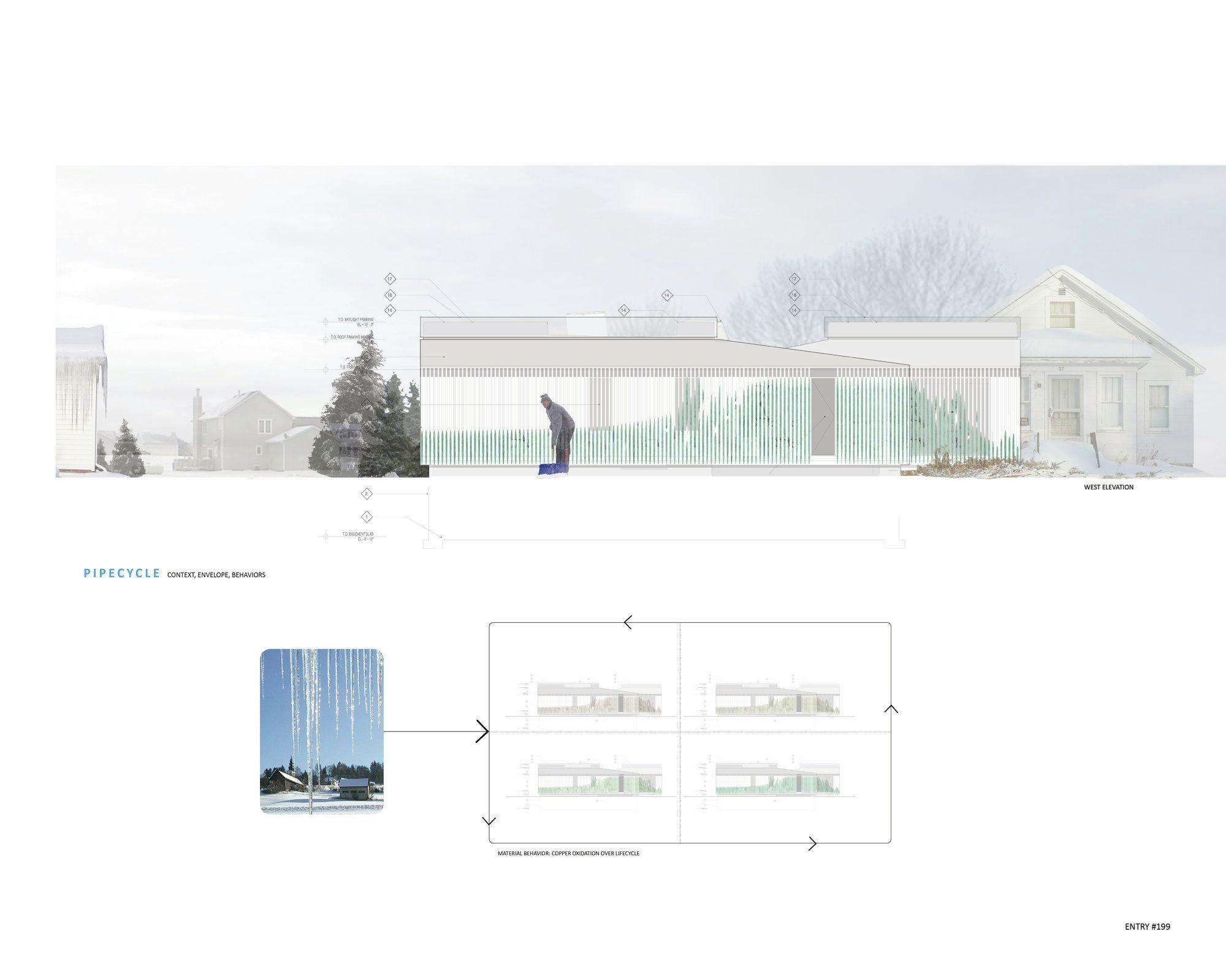 Ice Cycle House, Buffalo, N.Y.