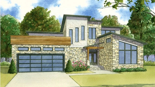 FourPlans: Mid-Size Homes with On-Trend Style