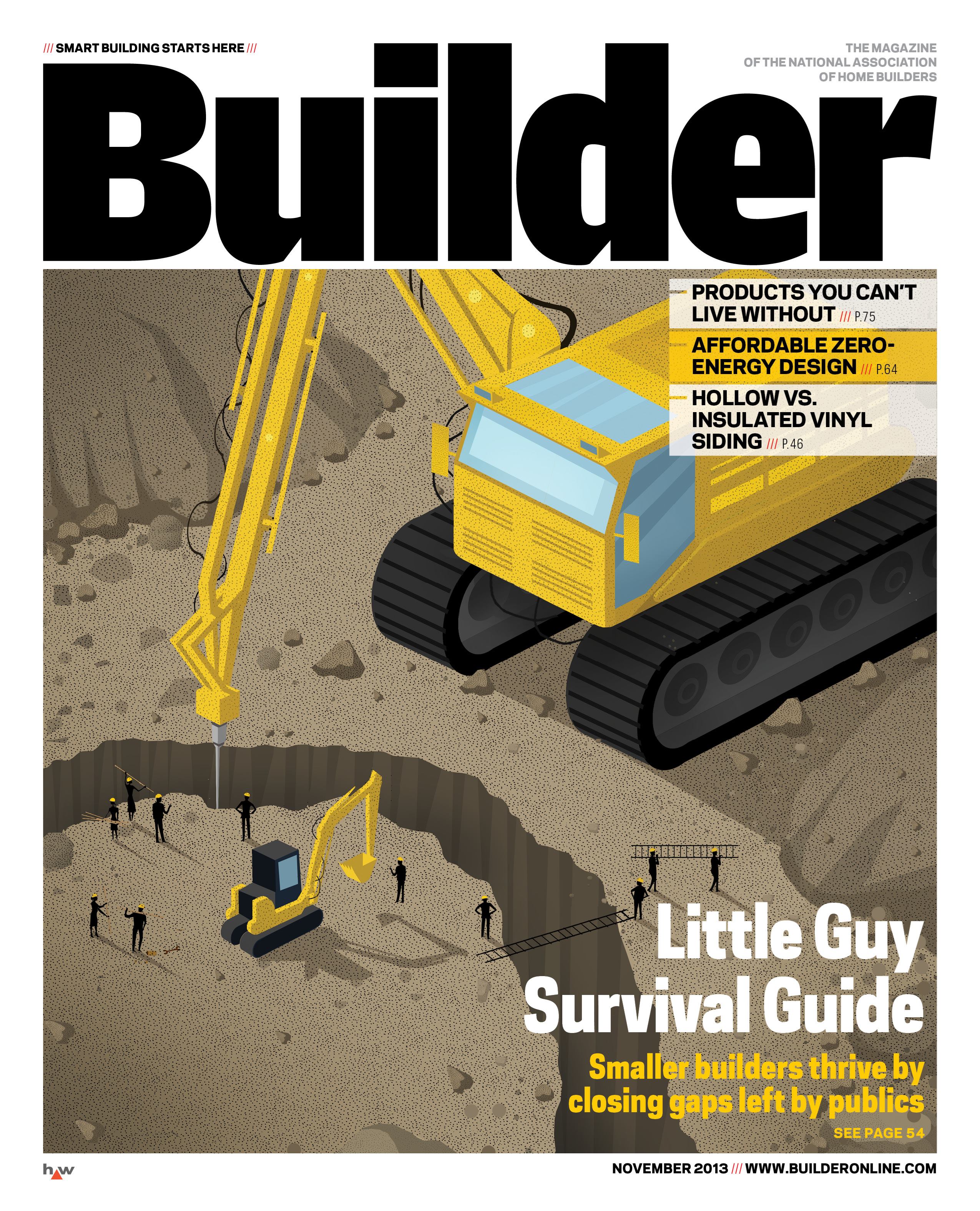 Builder Magazine November 2013 | Builder Magazine