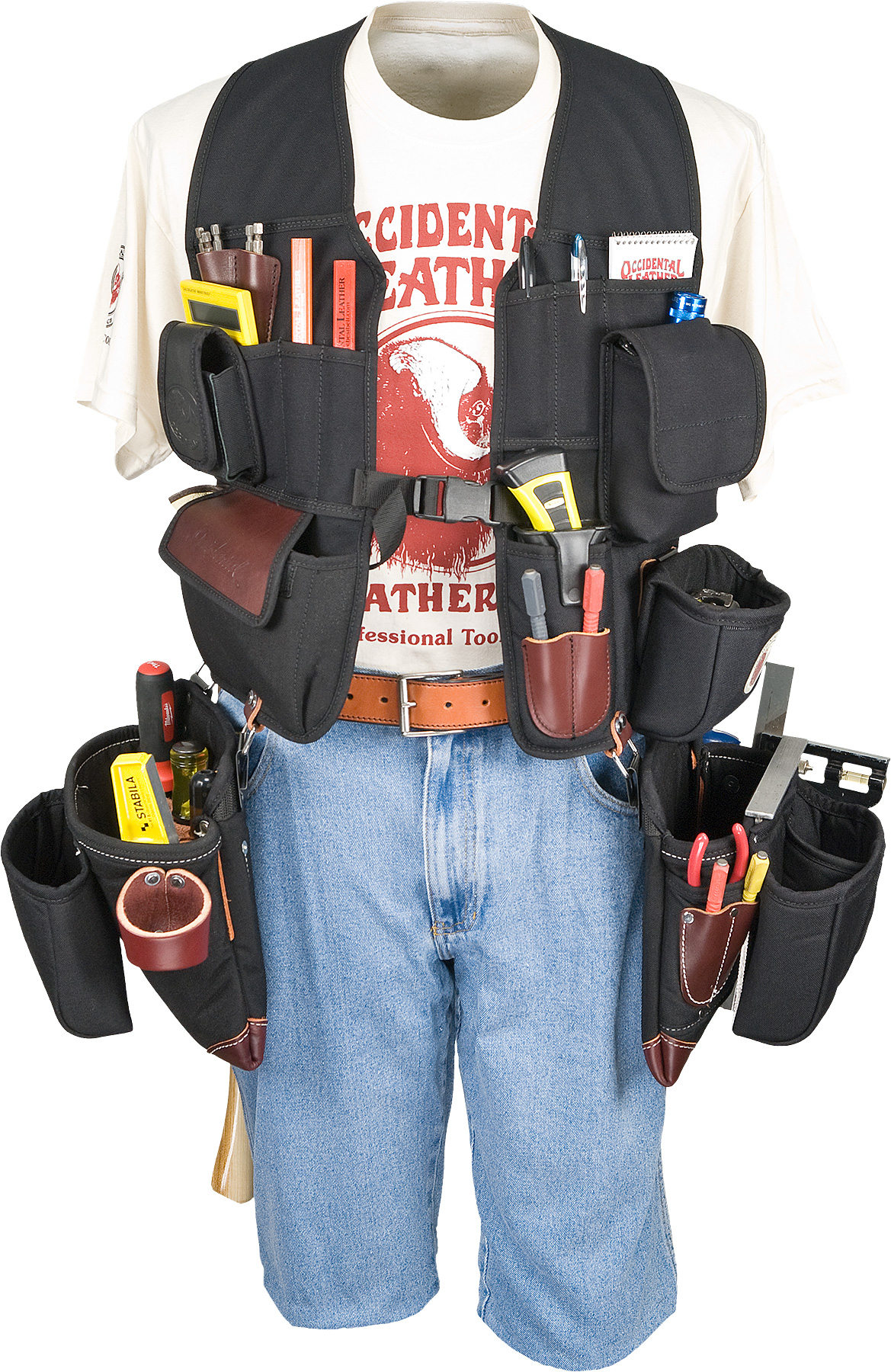 Tool Vests That Help You Get the Job Done on Time