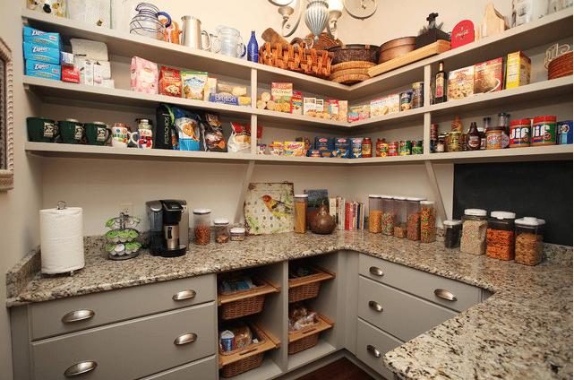 'Super Pantries' Keep the Kitchen Clean
