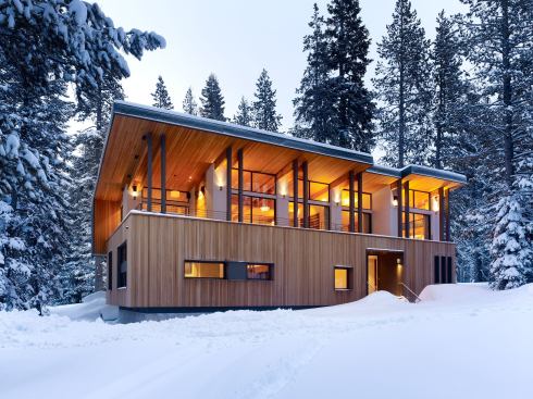 A Roof to Reverse an Avalanche