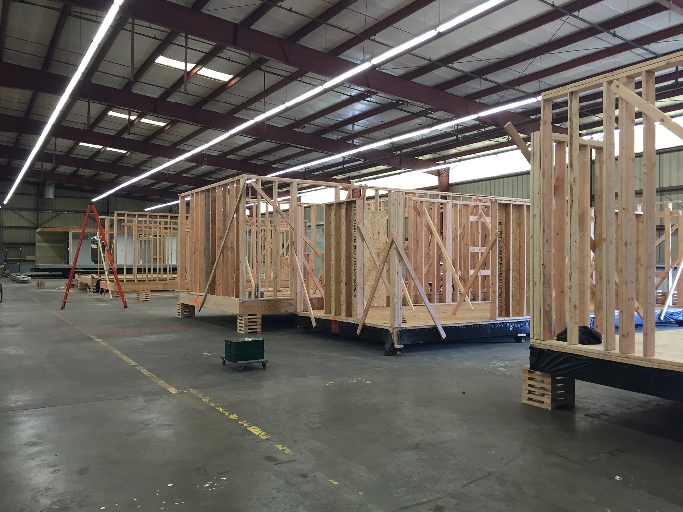 Modular Builder Launches Off-Shoot Manufacturing Company