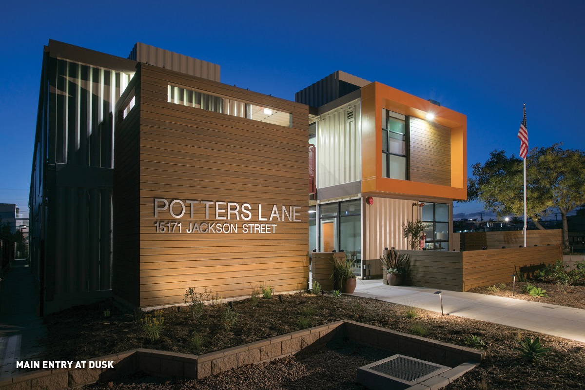Potter’s Lane - Architect Magazine