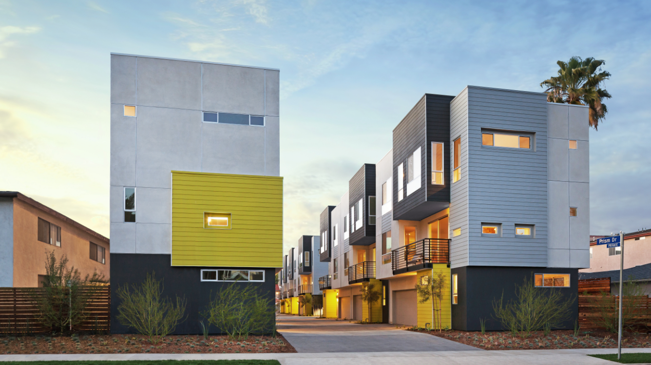 New L.A. Project Redefines "Detached" Housing
