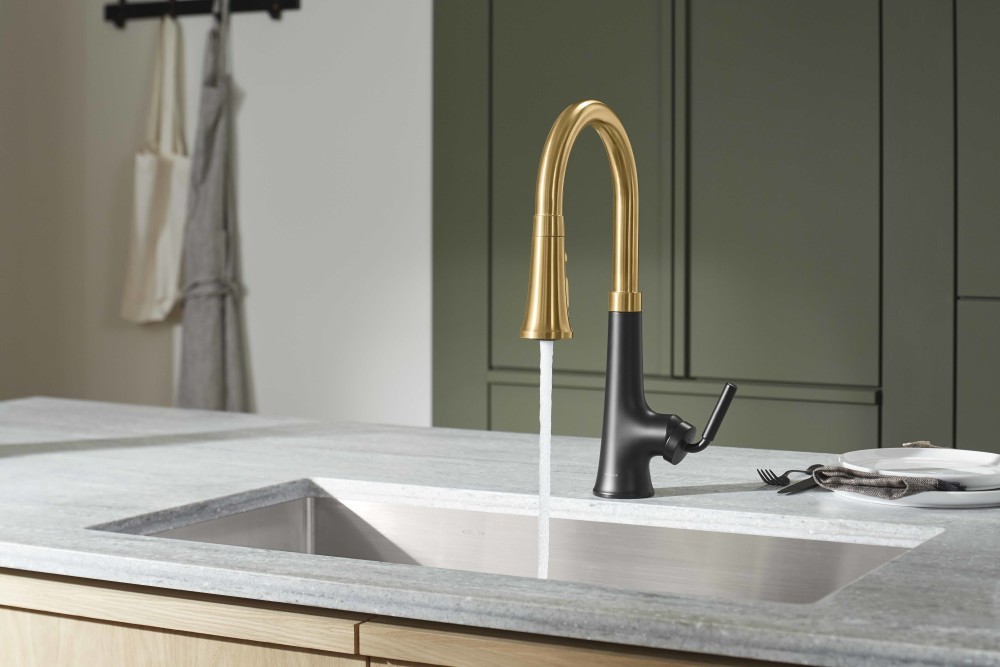 Kohler Co.’s New Tone Collection Offers Unique Dual Finish Aesthetics