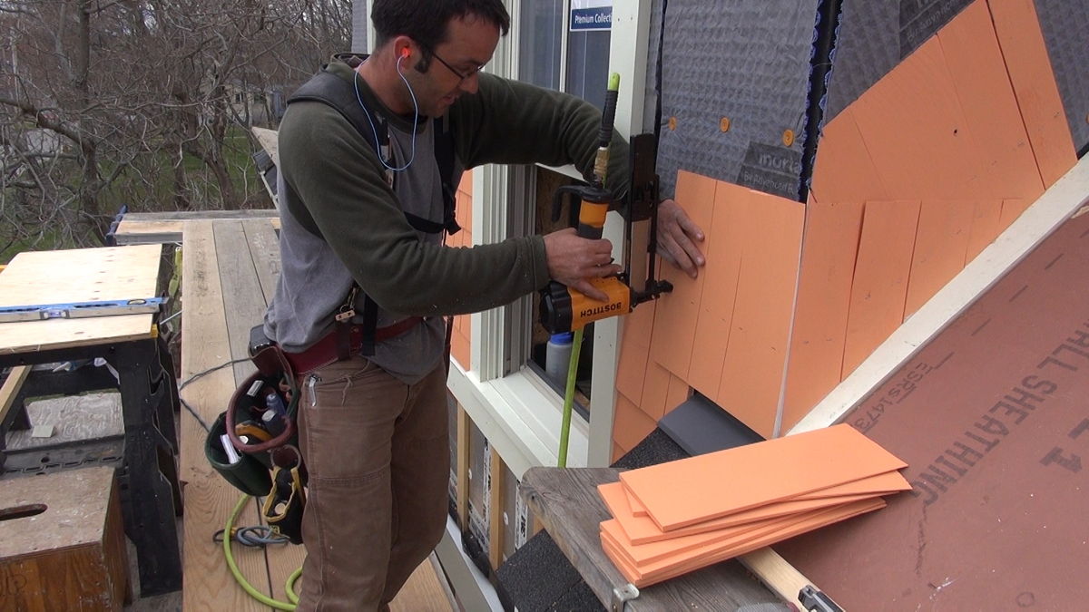 Ventilated Rainscreen Siding Basics