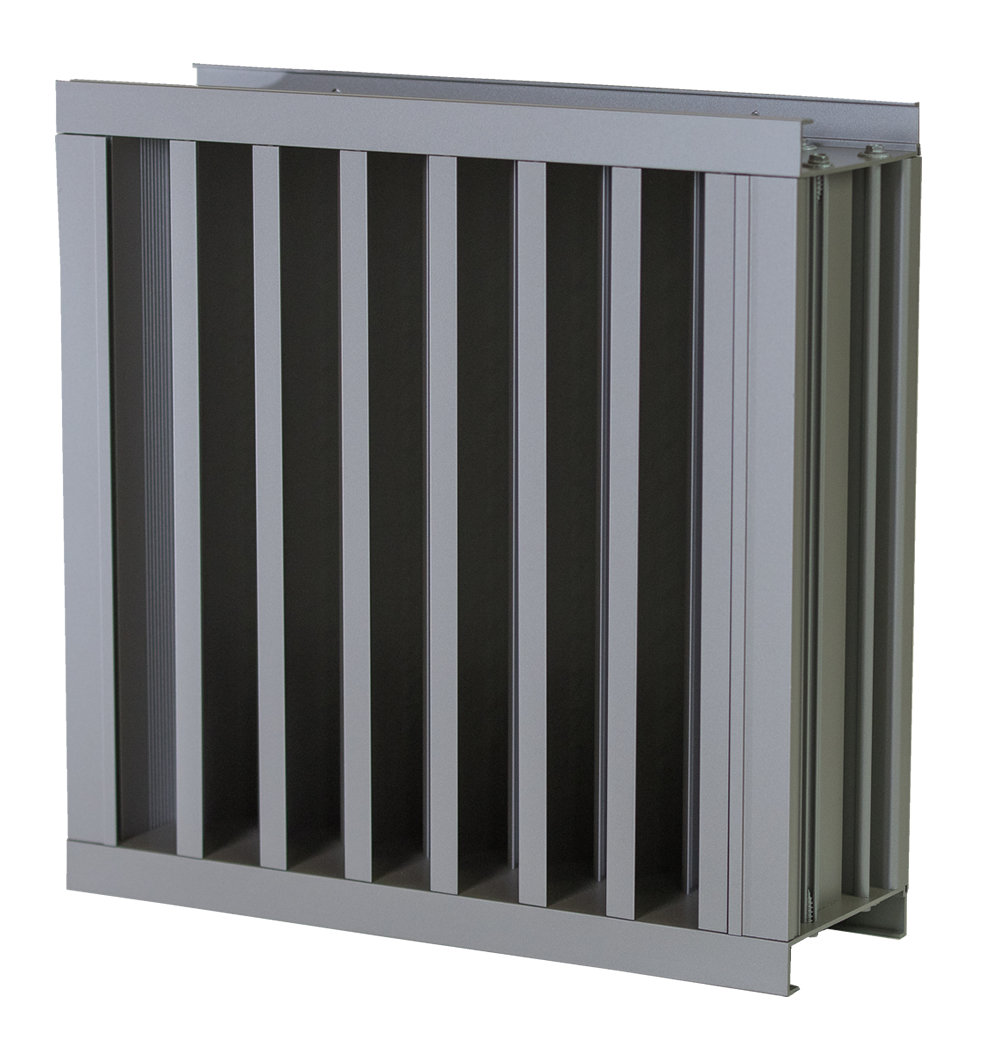 Wind-driven-rain Resistant Stationary Louver | Builder Magazine