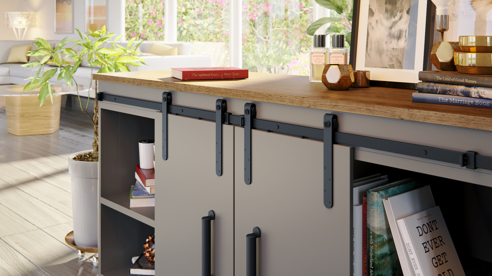 Ten New Hardware Sets for Cabinets and Doors