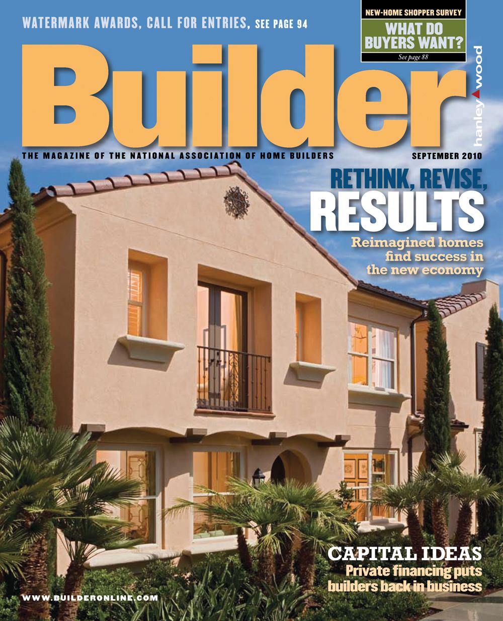 Builder Magazine September 2010 | Builder Magazine