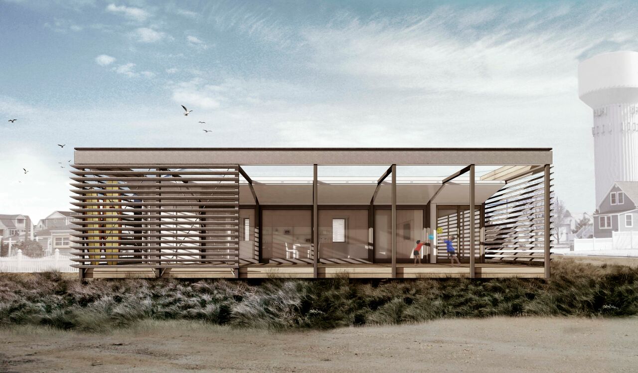 Hurricane-Proof Modular Home Can Stand Up to Sandy-Strength Storms