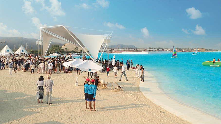 Master-Plan Developers Make a Splash with New Lagoon Amenities