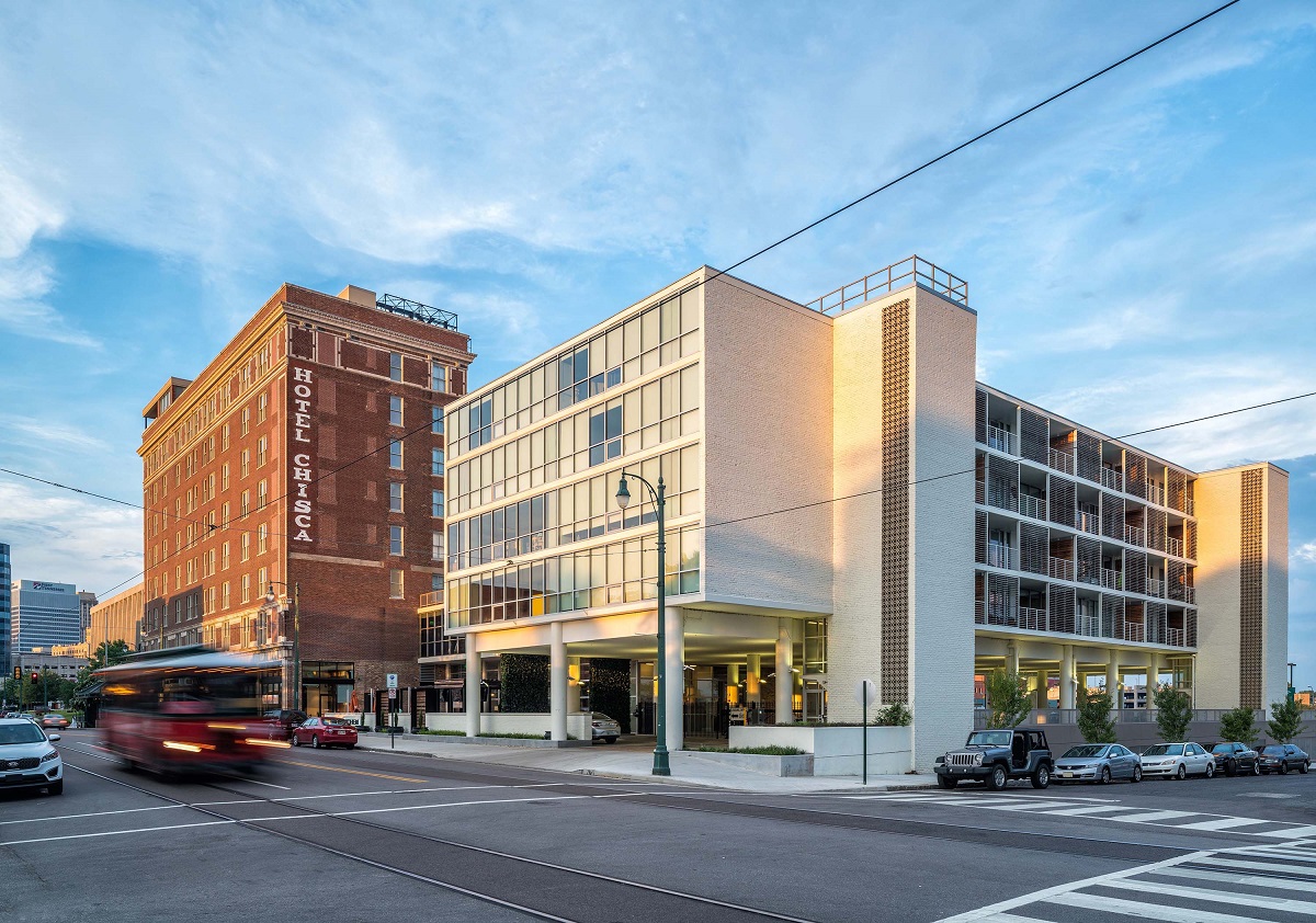The Chisca on Main - Architect Magazine