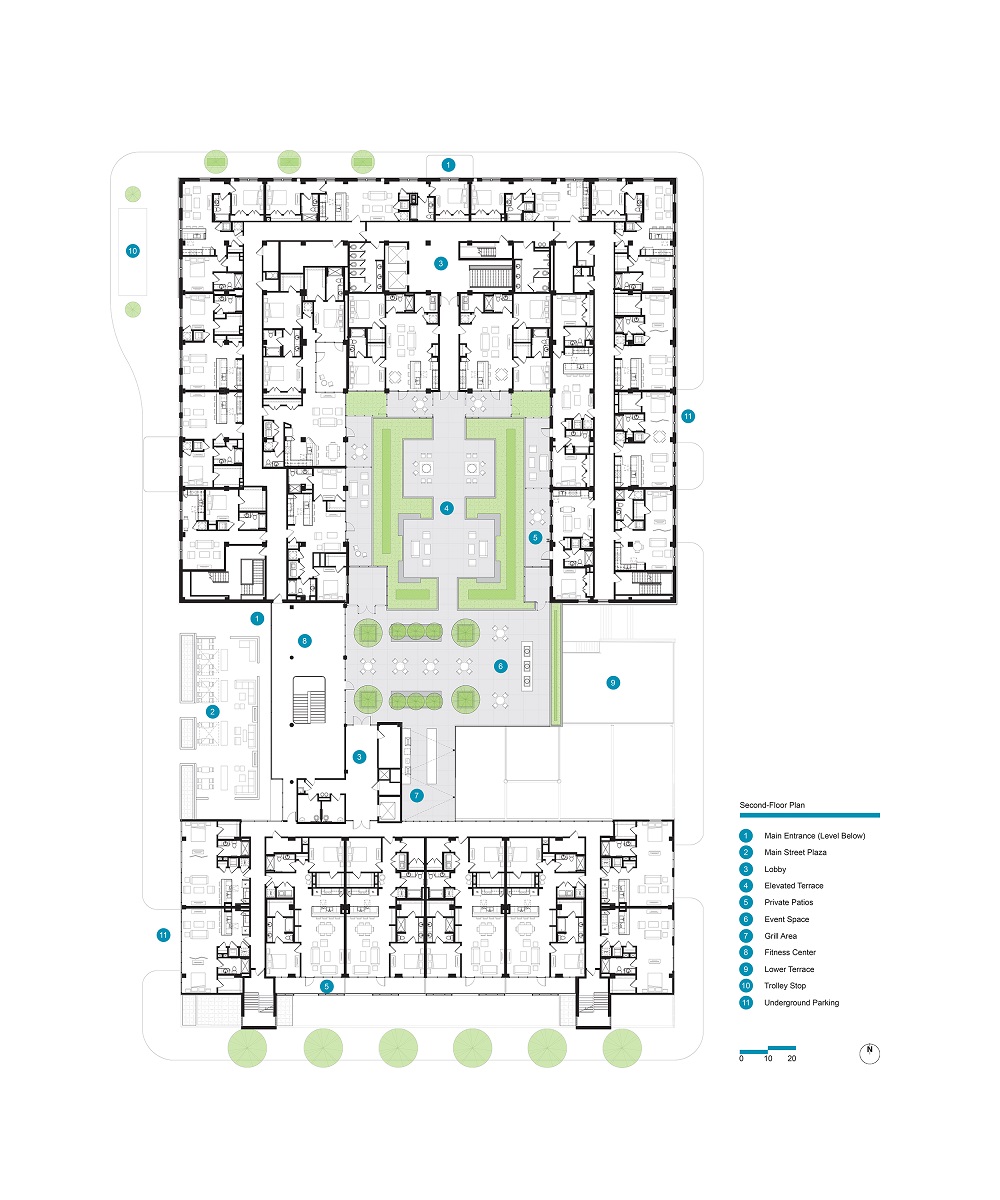 The Chisca on Main - Architect Magazine