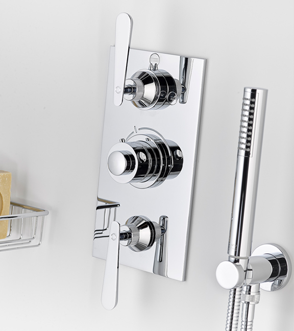 Thermostatic Shower and Bathtub Sets | Builder Magazine