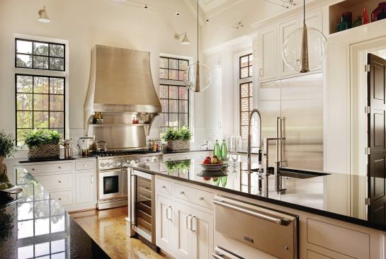 A gorgeous, hard-partying kitchen