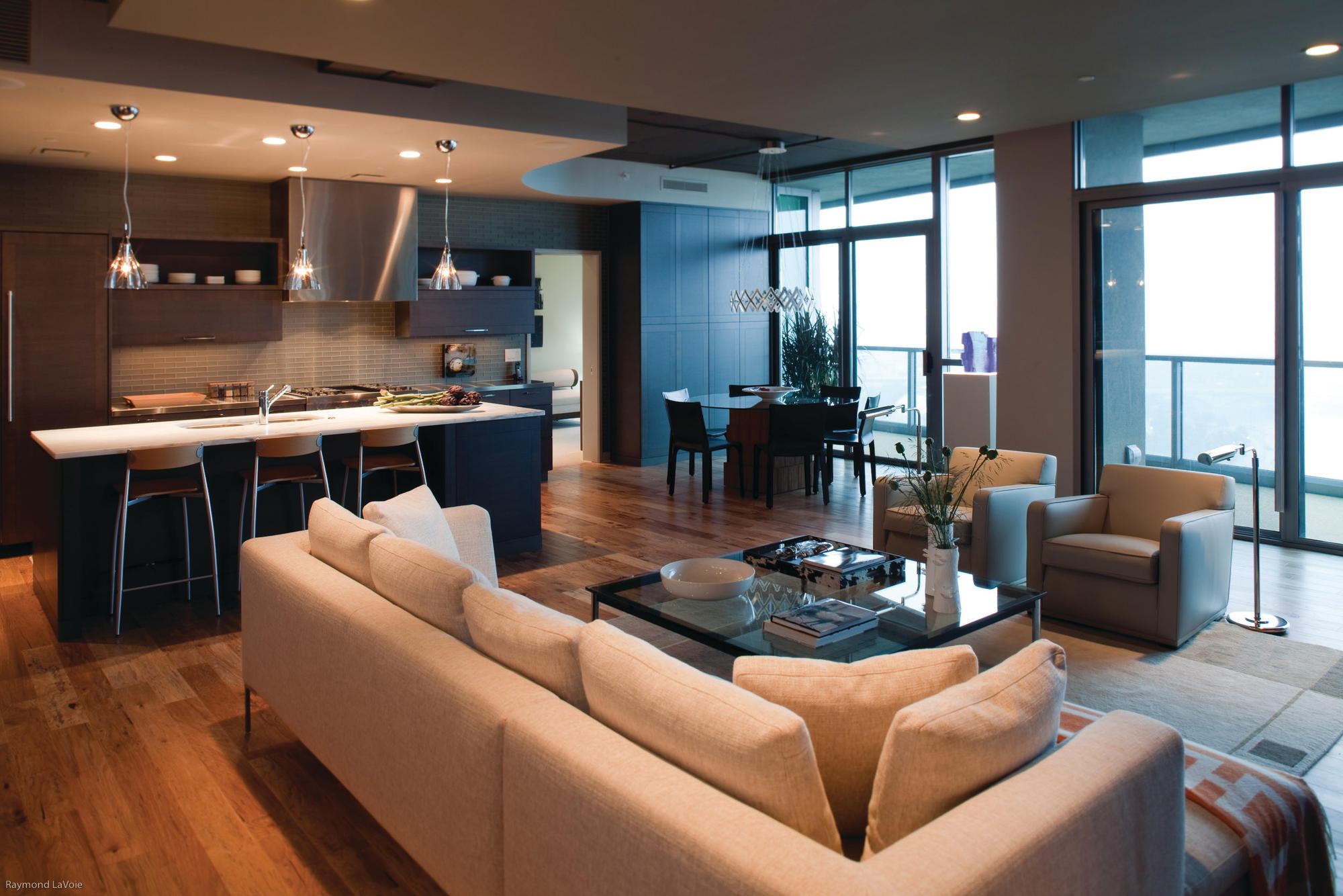 Penthouse Kitchen