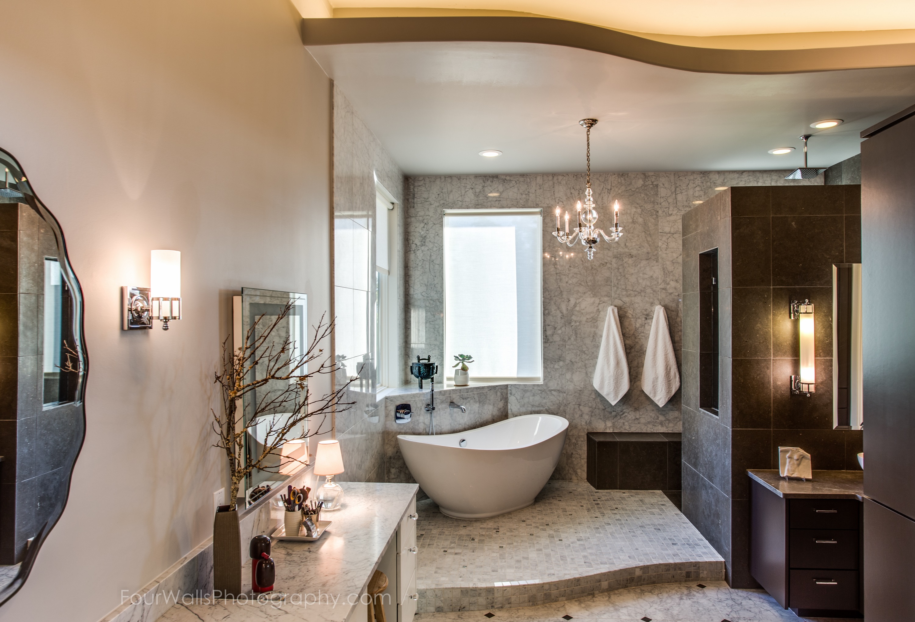 The Great Bathroom Debate: Shower or Tub?